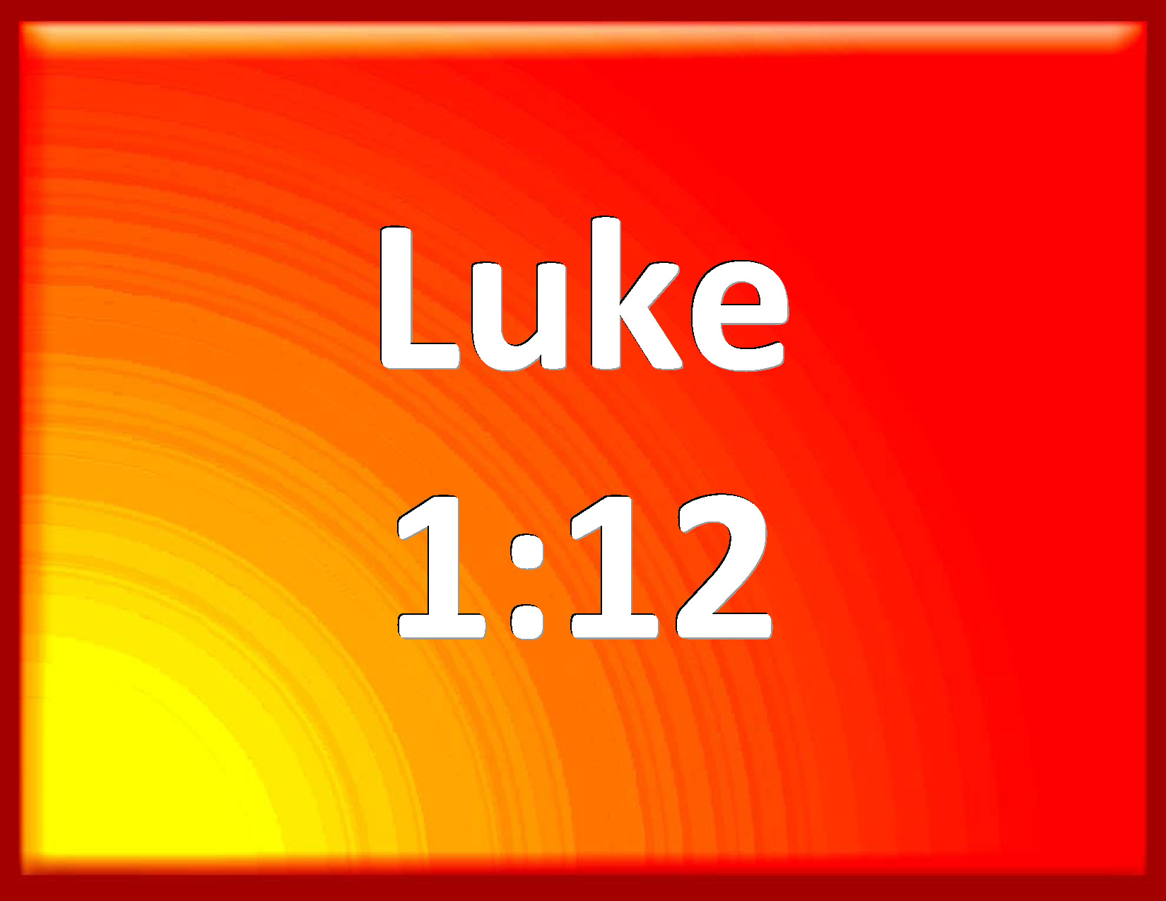 Luke 1 12 And When Zacharias Saw Him He Was Troubled And Fear Fell On 