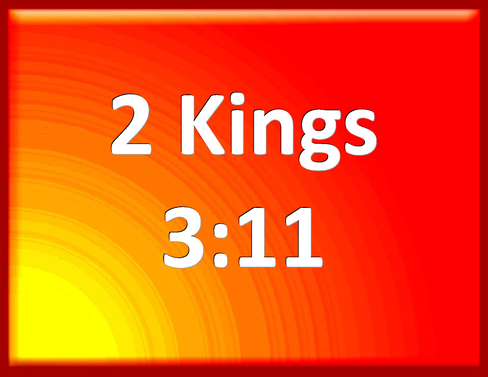 2 Kings 3 11 But Jehoshaphat Said Is There Not Here A Prophet Of The