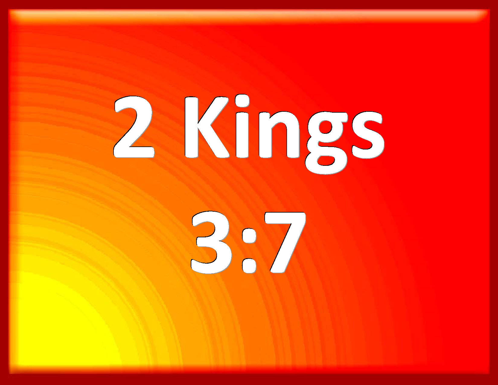 2 Kings 3 7 And He Went And Sent To Jehoshaphat The King Of Judah
