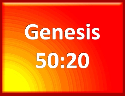Bible Verse Powerpoint Slides for Genesis 50:20